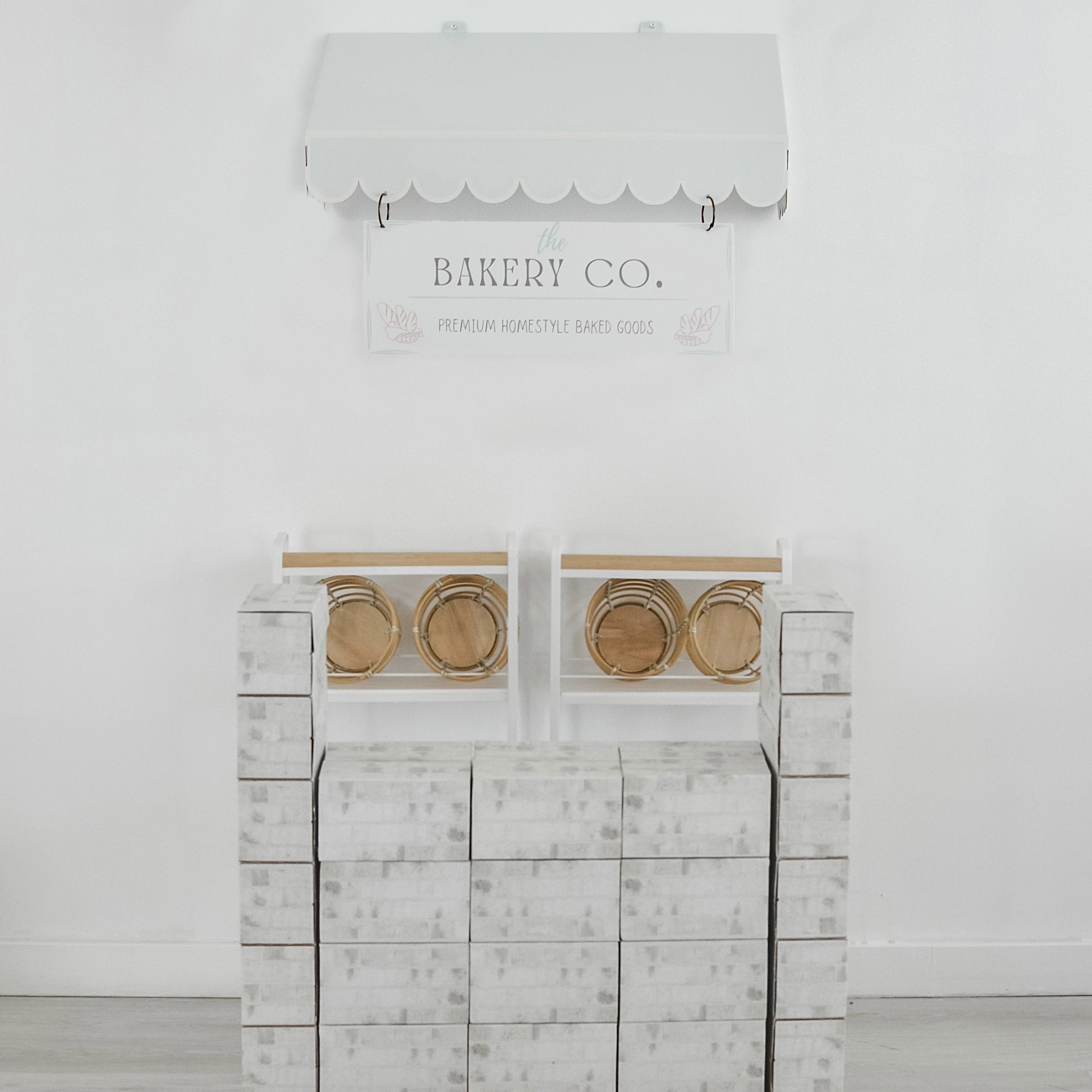 Shoppe Awning Play Parcel – Bricklettes